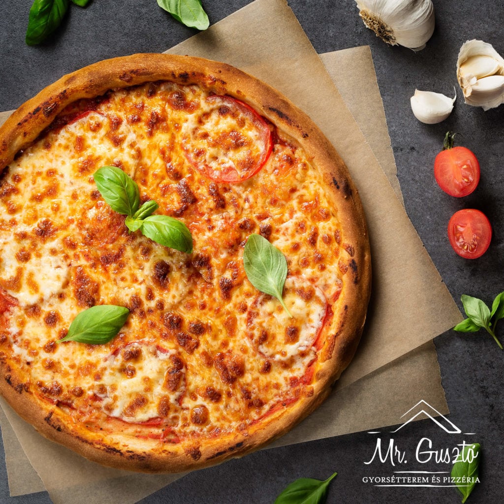 01. Margaréta pizza 32 cm - Mr. Gusztó Gyorsétterem és Pizzéria