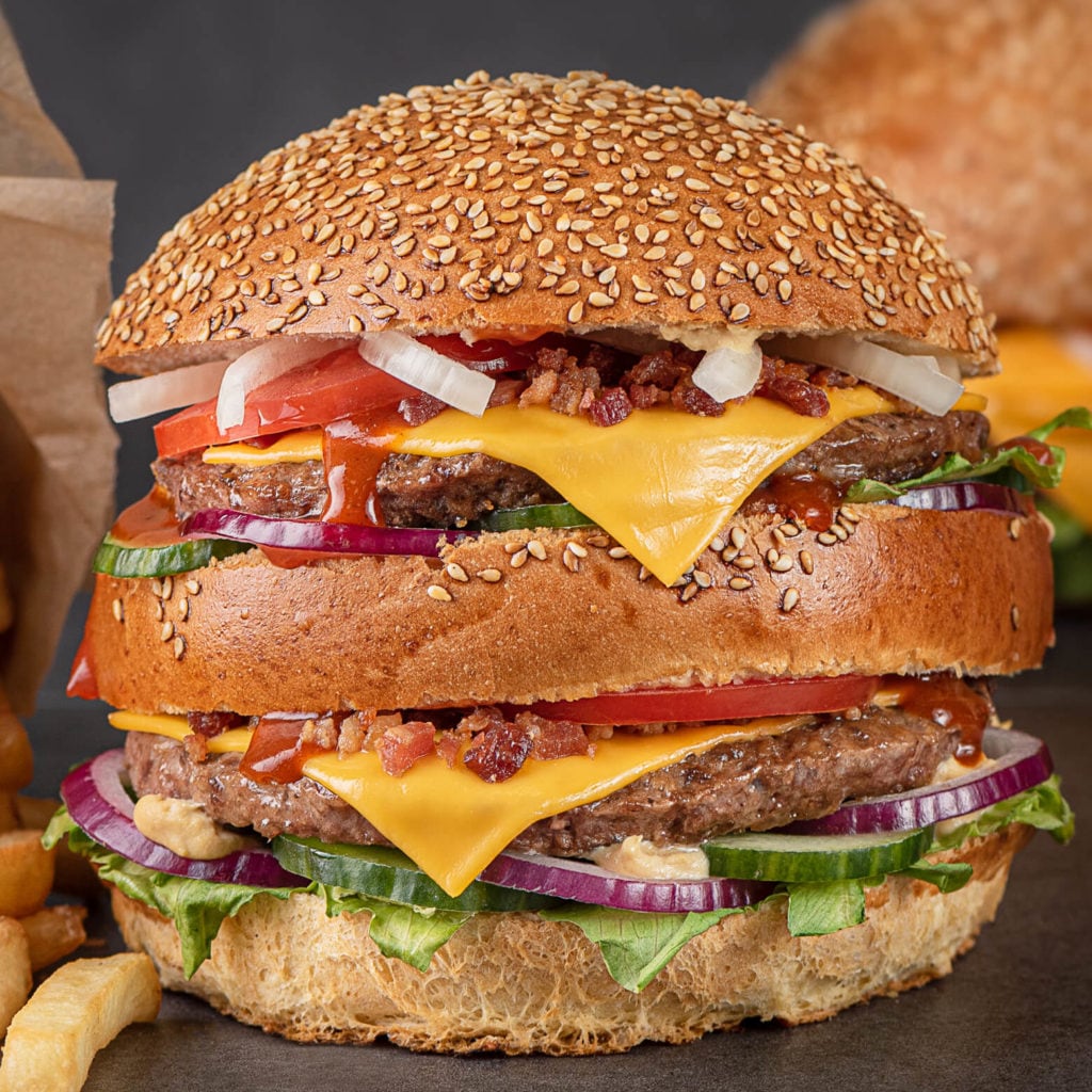 Hamburger - Mr. Gusztó Gyorsétterem és Pizzéria